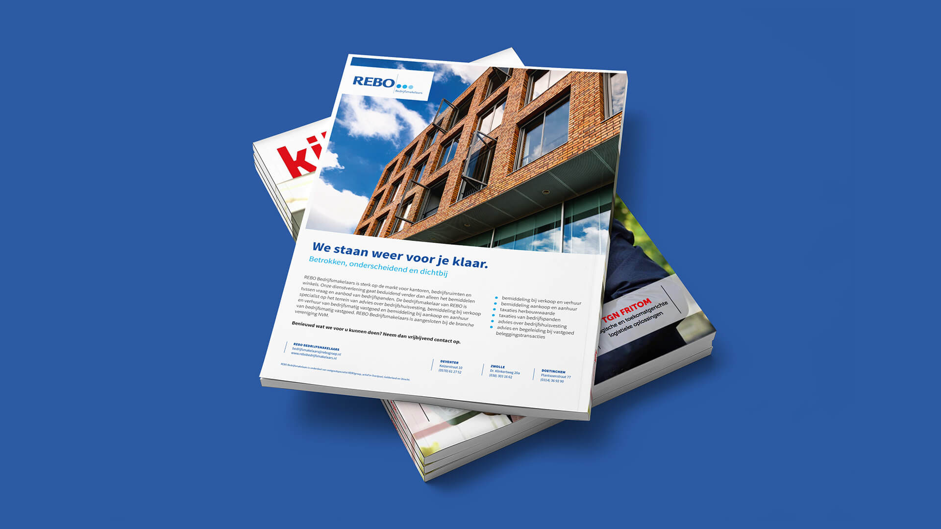 rebo groep - branding - Muntz