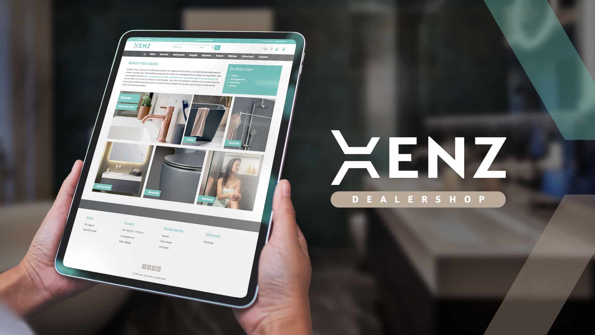 xenz - Shopware 6 dealershop - Muntz