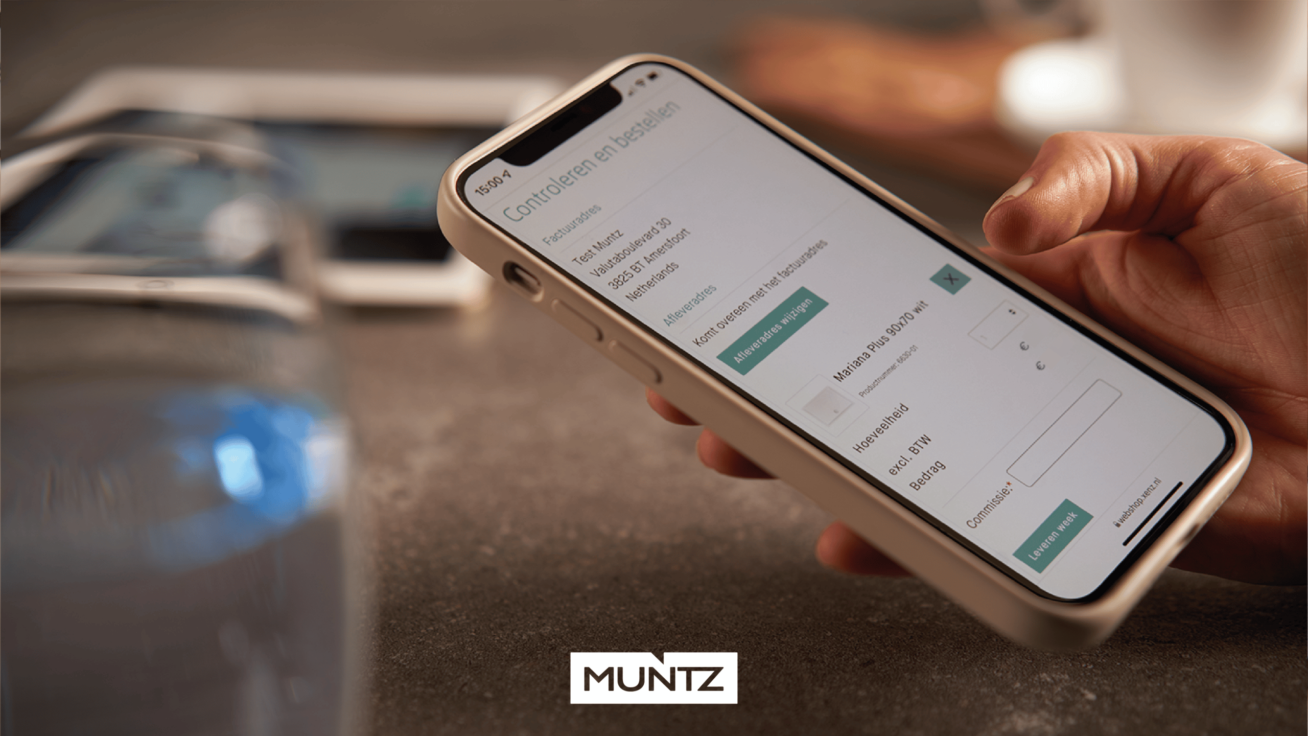 xenz - Shopware 6 dealershop - Muntz