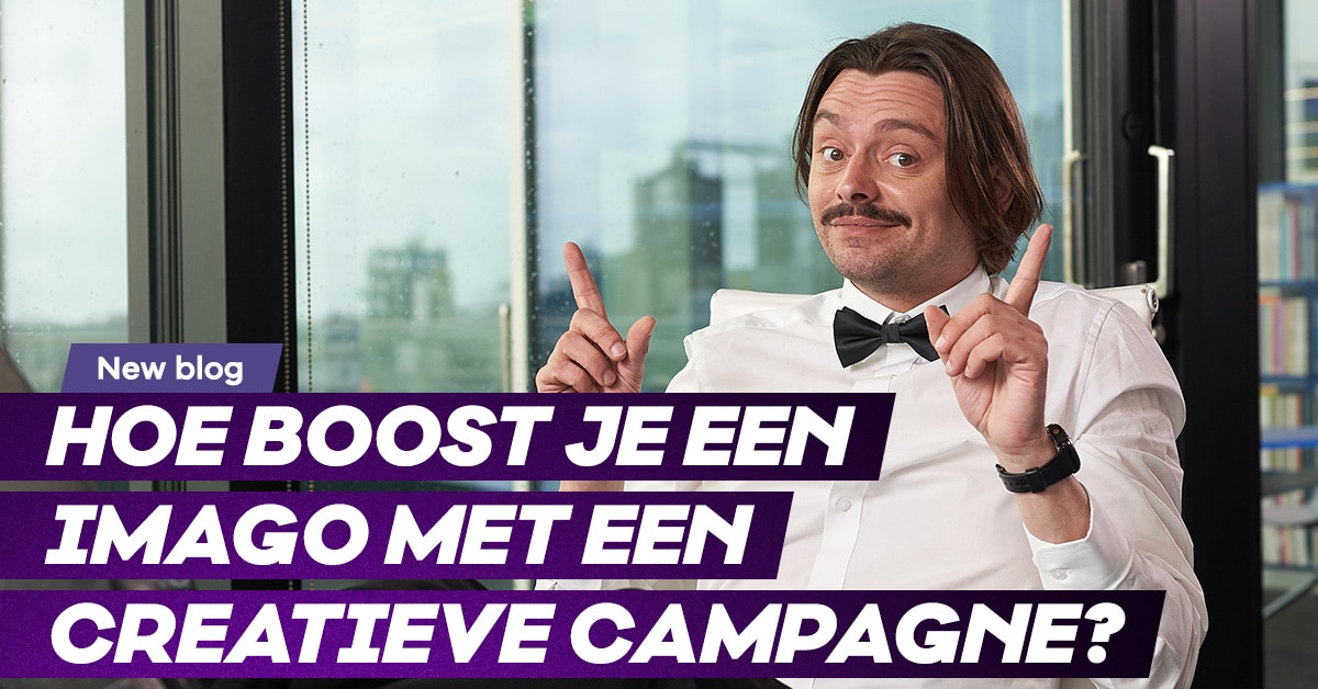 Hoe boost je een imago met een creatieve campagne? - Muntz
